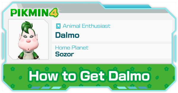 How to Get Dalmo | Pikmin 4｜Game8