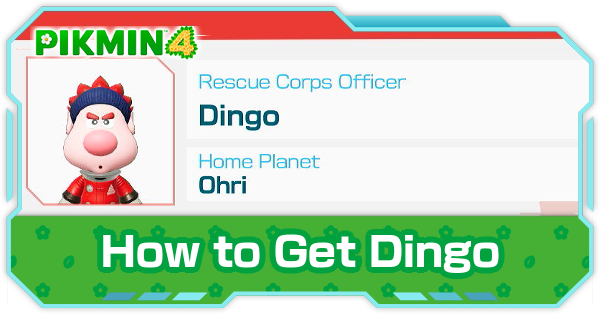 How to Get Dingo | Pikmin 4｜Game8