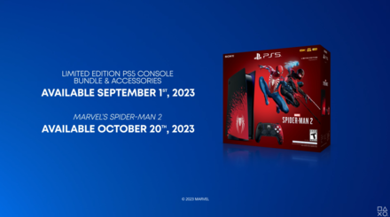 Marvel's Spider-Man 2 Limited Edition PS5 Bundle Available For Pre-Order; Story Trailer Out Now ...