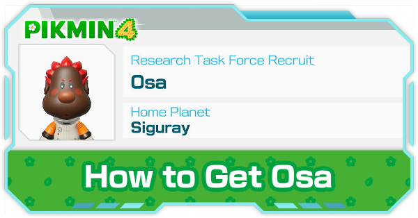 How to Get Osa | Pikmin 4｜Game8