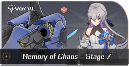 Memory of Chaos Stage 7 Guide for Version 1.2 | Honkai: Star Rail｜Game8