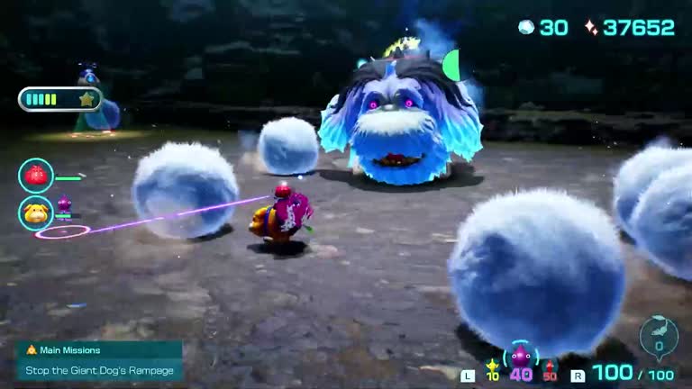 Secret Pikmin 2 Final Boss