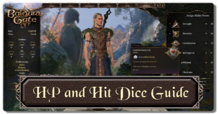 HP and Hit Dice Guide | Baldur's Gate 3 (BG3)｜Game8