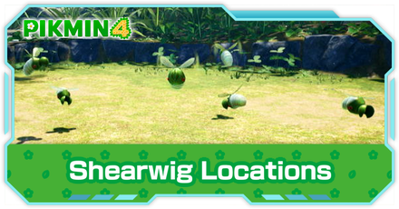 Shearwig Locations and How to Defeat | Pikmin 4｜Game8