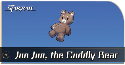 Jun Jun, the Cuddly Bear Location and How to Use | Honkai: Star Rail｜Game8