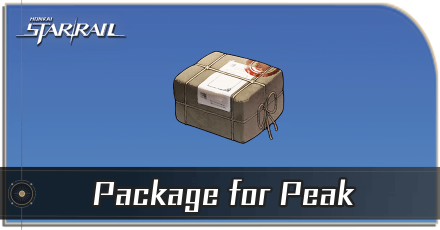 Package for Peak Location and How to Use | Honkai: Star Rail｜Game8