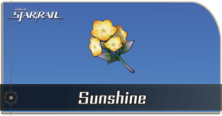 Sunshine Location and How to Use | Honkai: Star Rail｜Game8