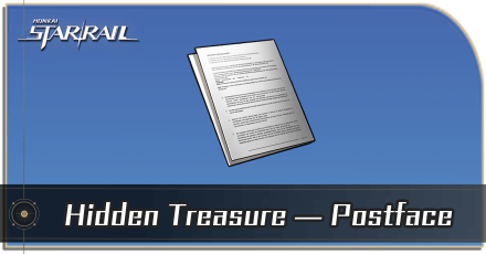 The Adventurous Moles: Hidden Treasure — Postface Location and How to ...