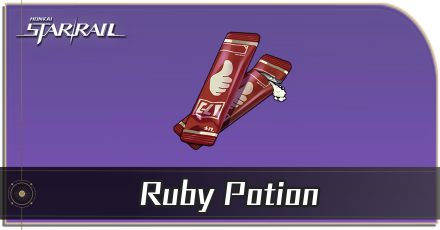 Ruby Potion Recipe Location and How to Make | Honkai: Star Rail｜Game8