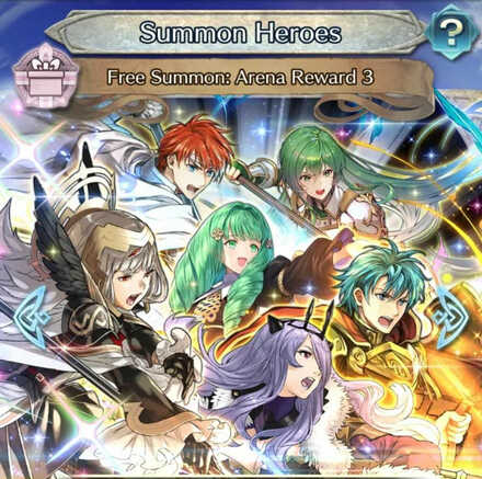 Free Summon: Arena Reward 3 | Fire Emblem Heroes (FEH)｜Game8