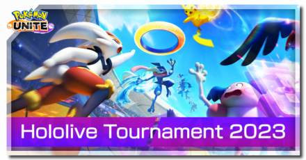 Hololive UNITE Tournament: Results and Where to Watch | Pokemon UNITE｜Game8