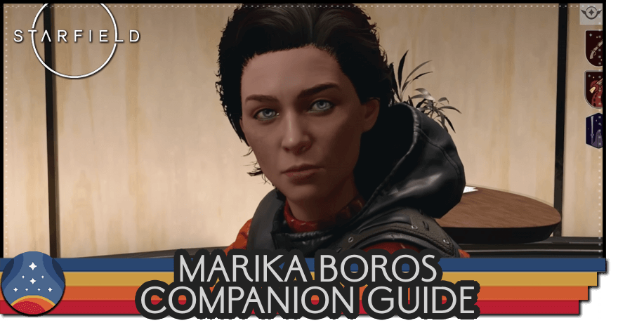 How to Recruit Marika Boros: Skills and Romance | Starfield｜Game8