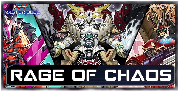 Rage of Chaos Selection Pack | Yu-Gi-Oh! Master Duel｜Game8