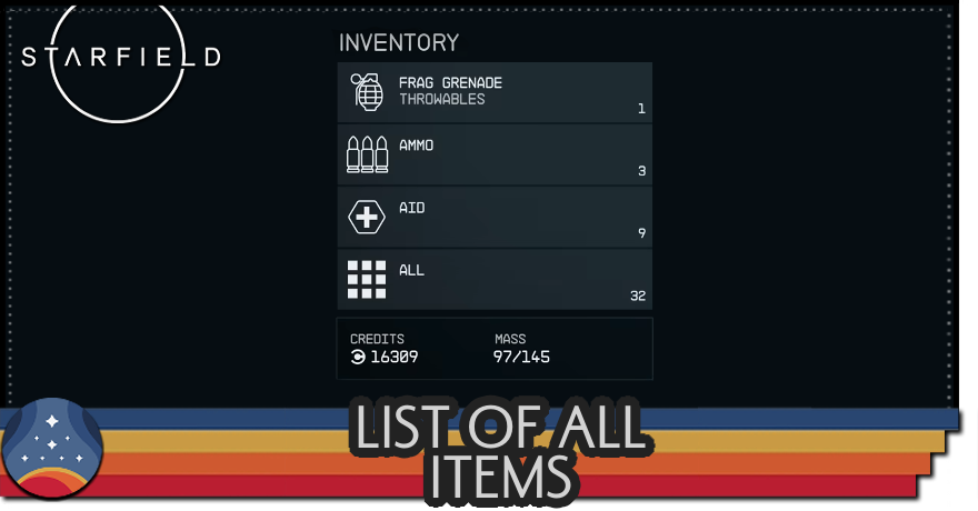 List of All Items | Starfield｜Game8