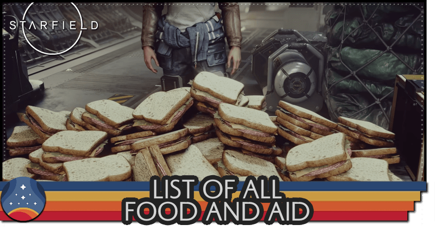 List of All Food and Drinks | Starfield｜Game8
