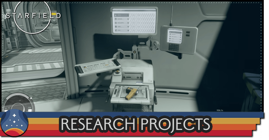 List of All Research Projects | Starfield｜Game8