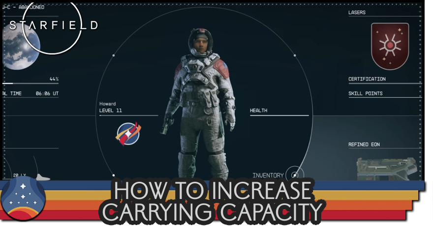 How to Increase Carrying Capacity | Starfield｜Game8