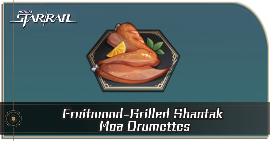 Fruitwood-Grilled Shantak Moa Drumettes Recipe Location and How to Make ...