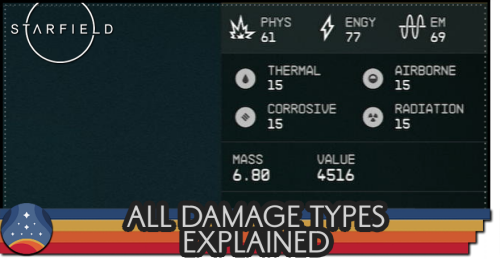 All Damage Types Explained | Starfield｜Game8
