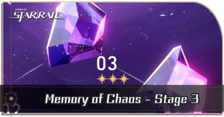 Memory of Chaos Stage 3 Guide for Version 2.1 | Honkai: Star Rail｜Game8