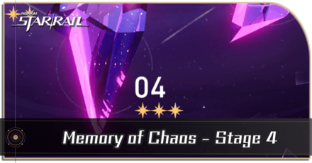 Memory of Chaos Stage 4 Guide for Version 2.1 | Honkai: Star Rail｜Game8