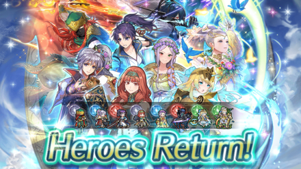 Returning: Ascendant & Rearmed Summon Simulator | Fire Emblem Heroes (FEH)｜Game8