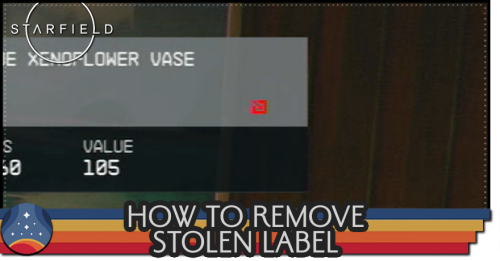 How to Remove Stolen Label on Items | Starfield｜Game8