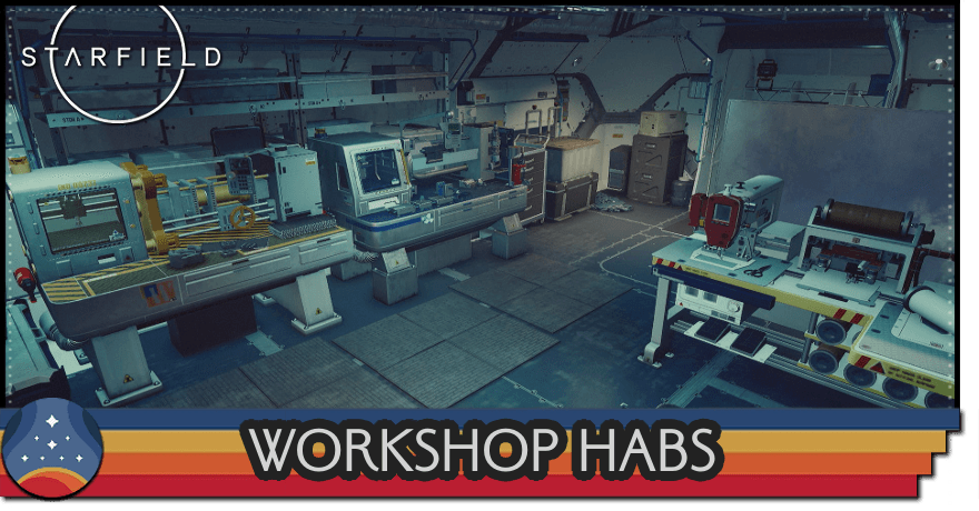 Workshop Hab Interior and Where to Get | Starfield｜Game8