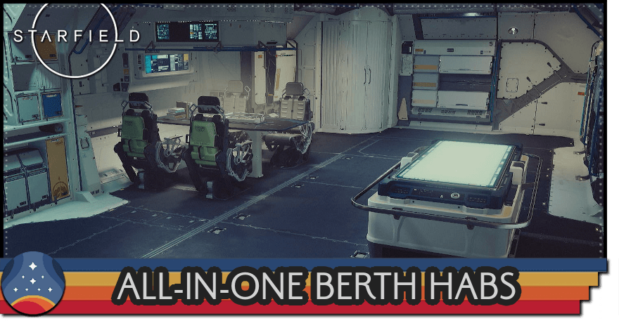 All-in-One Berth Hab Interior and Where to Get | Starfield｜Game8