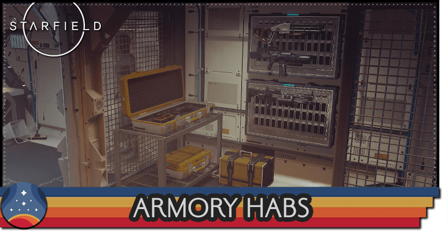 Armory Hab Interior and Where to Get | Starfield｜Game8