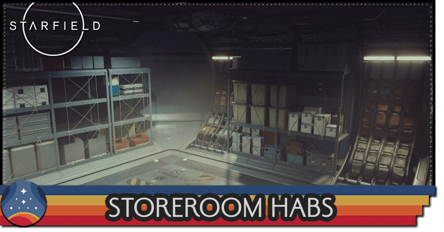 Storeroom Hab Interior and Where to Get | Starfield｜Game8