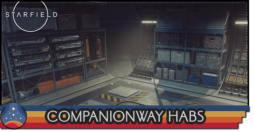 Companionway Hab Interior and Where to Get | Starfield｜Game8