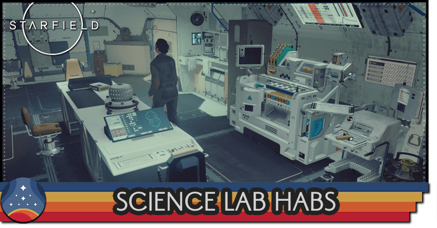 Science Lab Hab Interior and Where to Get | Starfield｜Game8