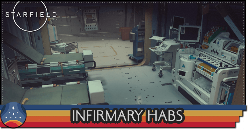 Infirmary Hab Interior and Where to Get | Starfield｜Game8