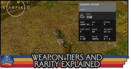 Weapon Tiers and Rarity Explained | Starfield｜Game8