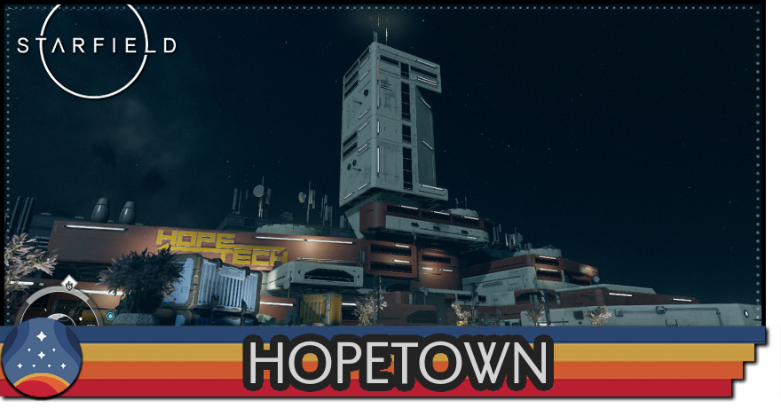 Hopetown Location Guide | Starfield｜Game8