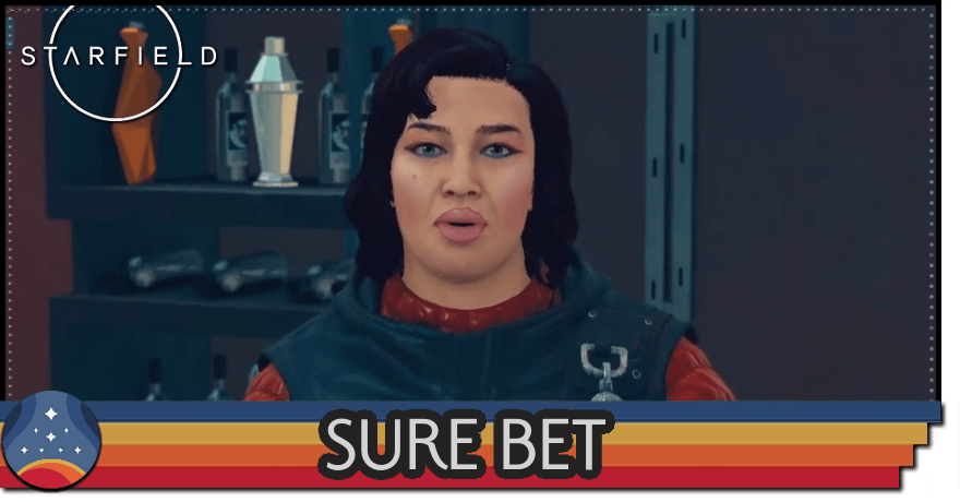 Sure Bet Rewards and How to Unlock | Starfield｜Game8