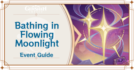 Bathing in Flowing Moonlight Daily Log-in Event in 4.1 | Genshin Impact ...