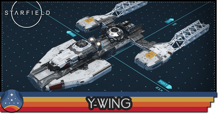 Y-Wing Build and Ship Design | Starfield｜Game8