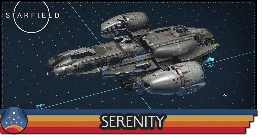 Serenity Build and Ship Design | Starfield｜Game8