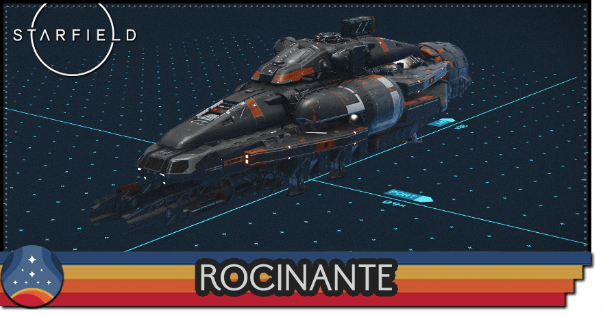 Rocinante Build and Ship Design | Starfield｜Game8