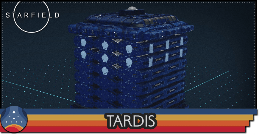 TARDIS Build and Ship Design | Starfield｜Game8