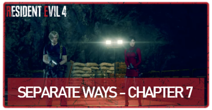Separate Ways - Chapter 7 Walkthrough | Resident Evil 4 Remake (RE4)｜Game8