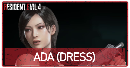 Ada (Dress) Mercenaries Guide and How to Unlock | Resident Evil 4 ...