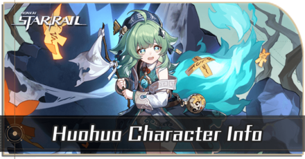 Huohuo Best Builds and Teams | Honkai: Star Rail｜Game8