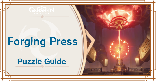How to Solve the Forging Press Puzzle | Genshin Impact｜Game8