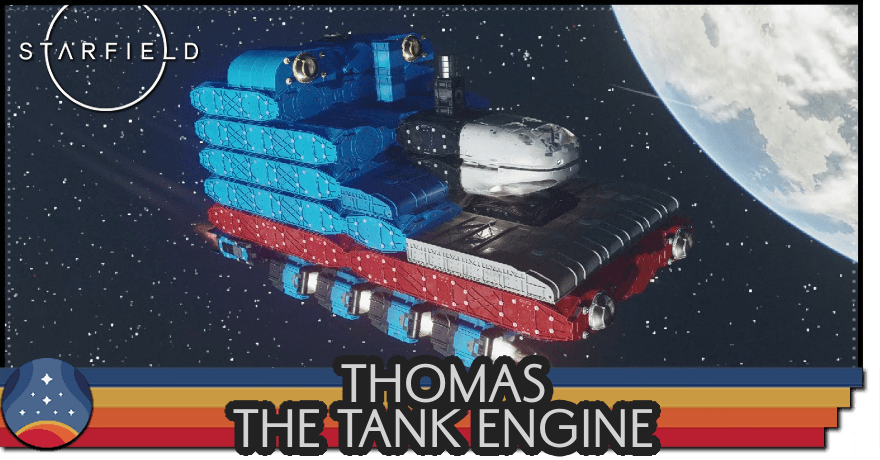 Thomas The Tank Engine Build and Ship Design | Starfield｜Game8