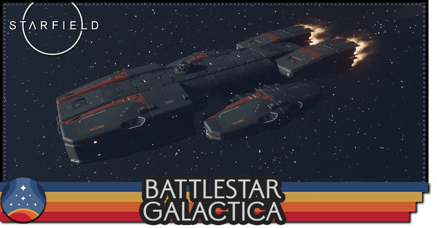 Battlestar Galactica Build and Ship Design | Starfield｜Game8