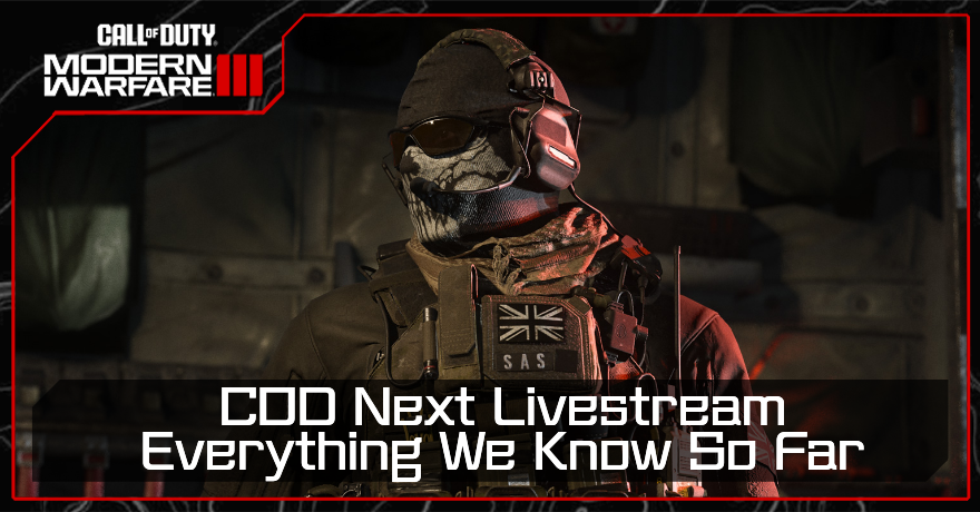 COD Next Livestream: Everything We Learned | Call of Duty Modern ...
