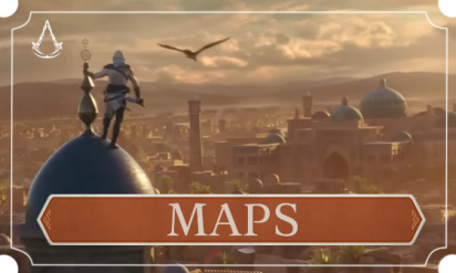 Interactive Map and Collectible Locations | Assassin's Creed Mirage (AC ...